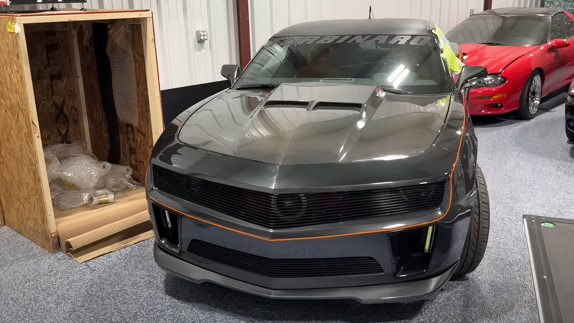 This Absolutely Insane Chevrolet Camaro Is Hiding A Jet Engine Under ...