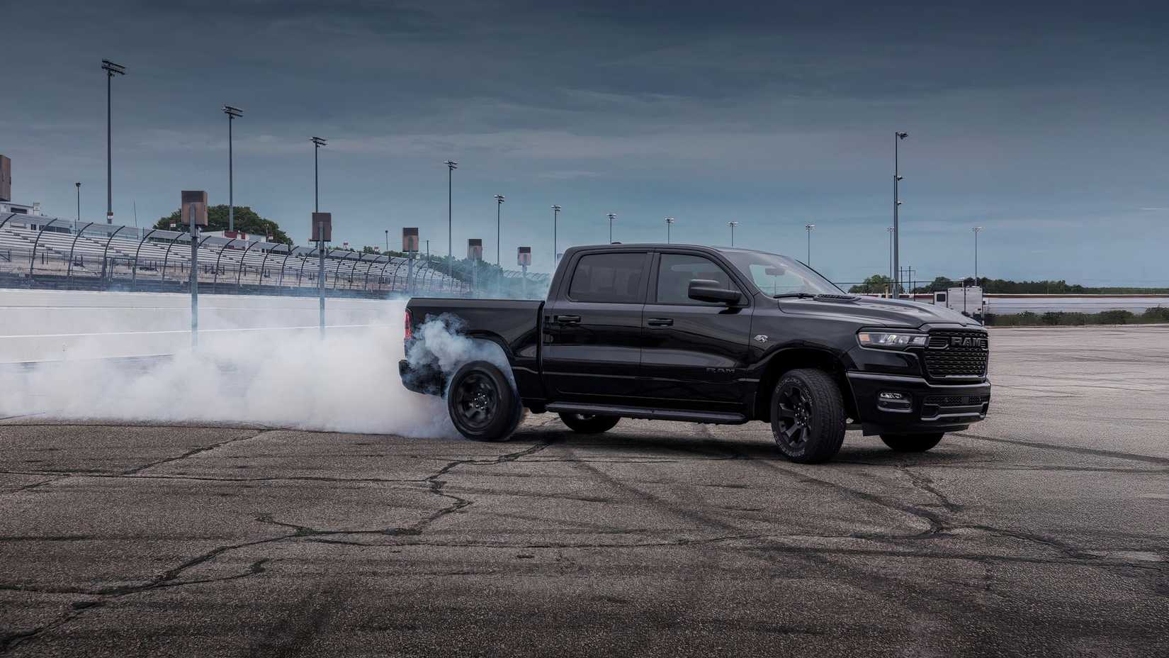 The Ram 1500 Has Been Running "Plastic" Control Arms Since 2018