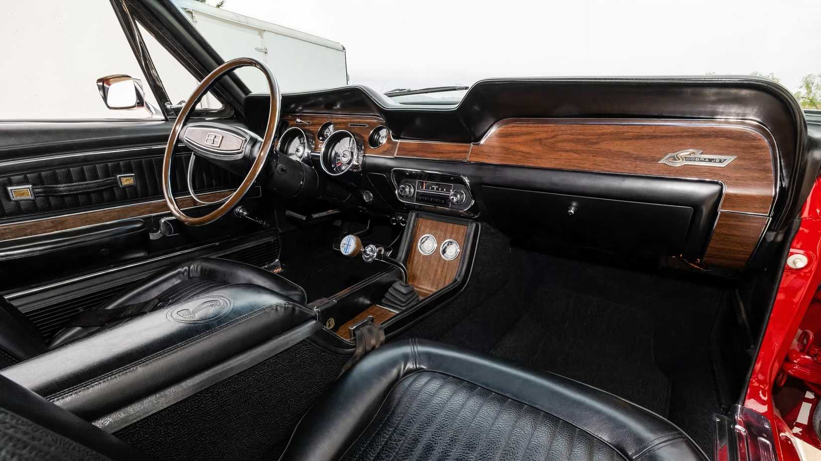 This Flawless 1968 Shelby GT500KR Convertible Is Muscle Car Majesty