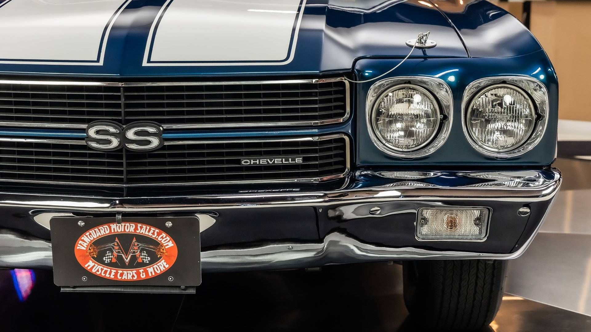 Brutal Yet Elegant: This ‘70 Chevelle SS LS5 Is The Ultimate Benchmark