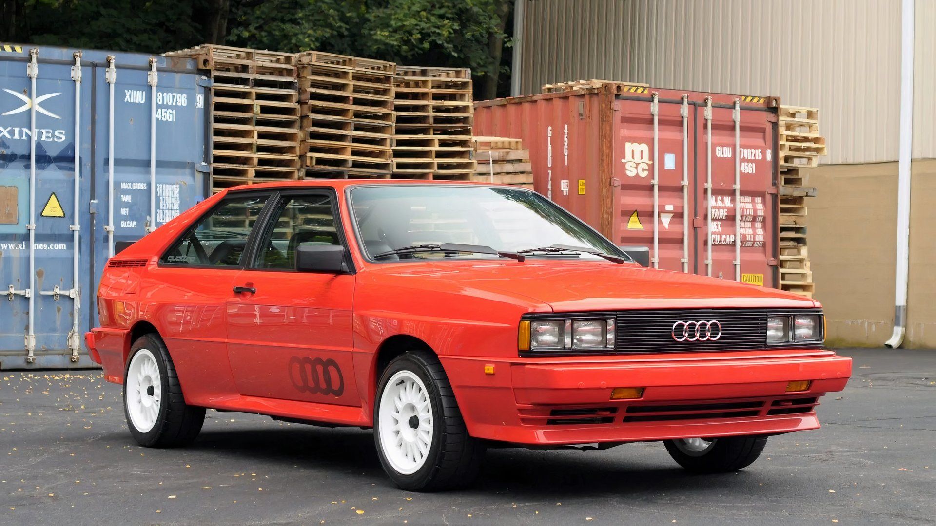 1982 Audi Quattro U.S. Press Car Sells For Way Above Average Price