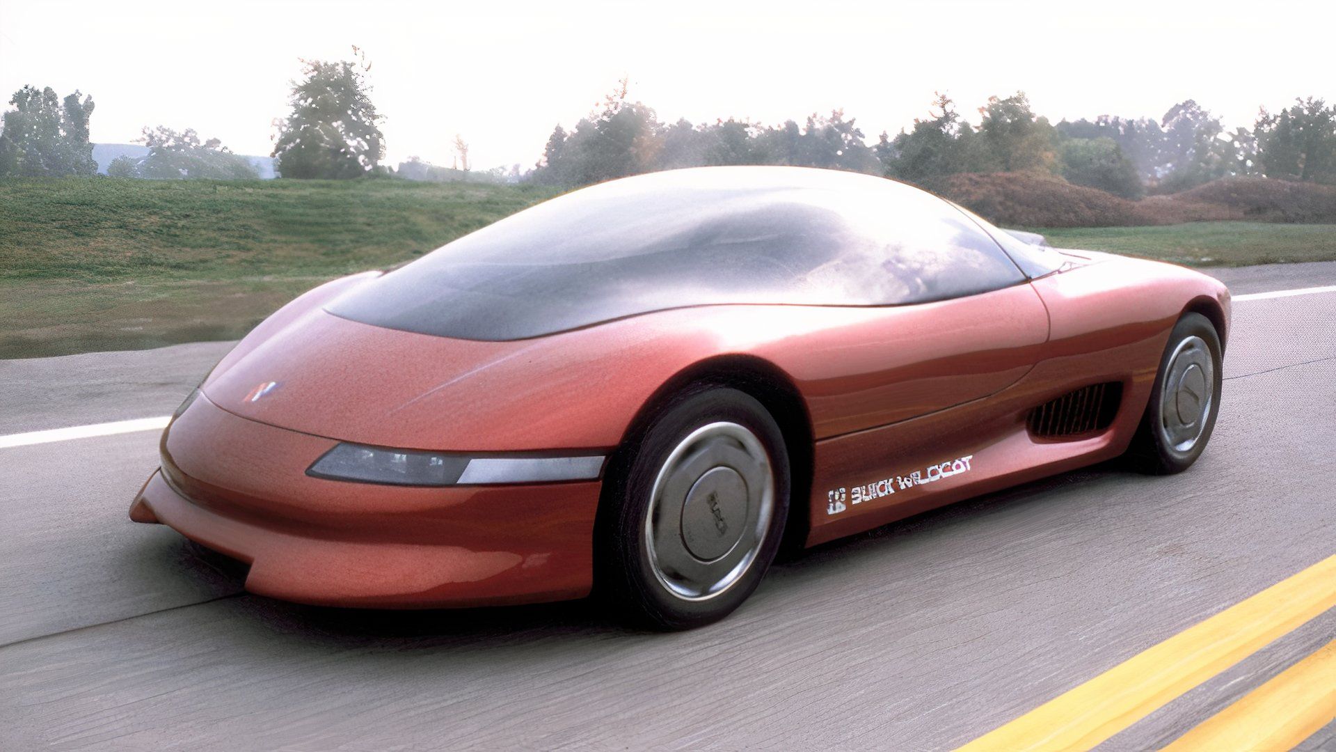 Buick Almost Built A McLaren-Tuned Mid-Engine Supercar In 1985