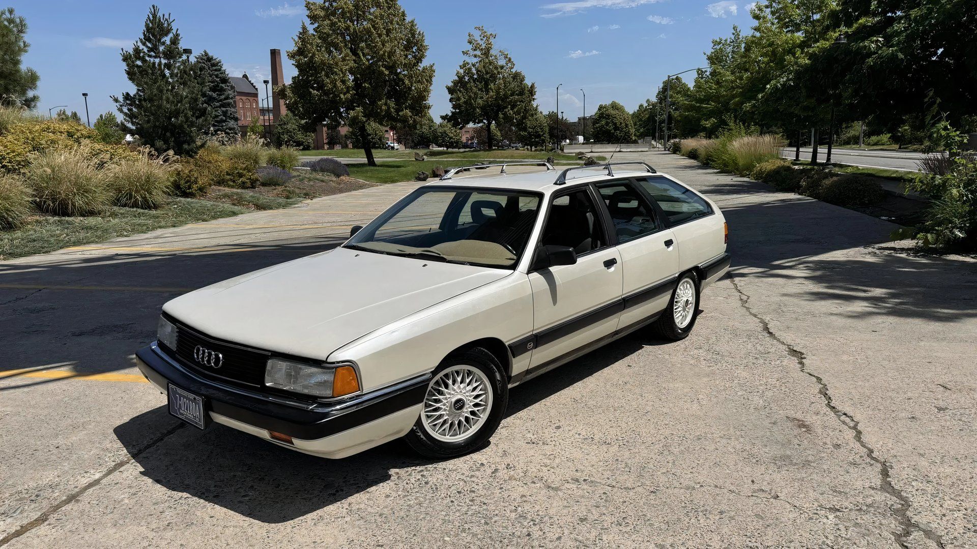 This Audi Wagon Is A Turbocharged Five Cylinder Classic