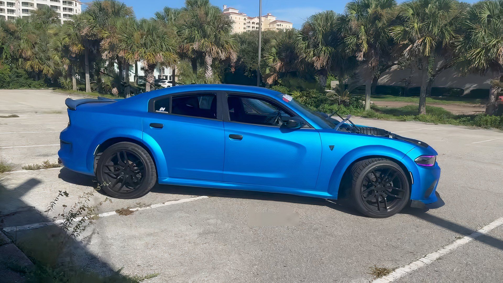 This Hellcat-blown Police Charger Goes From Enforcing The Law To ...