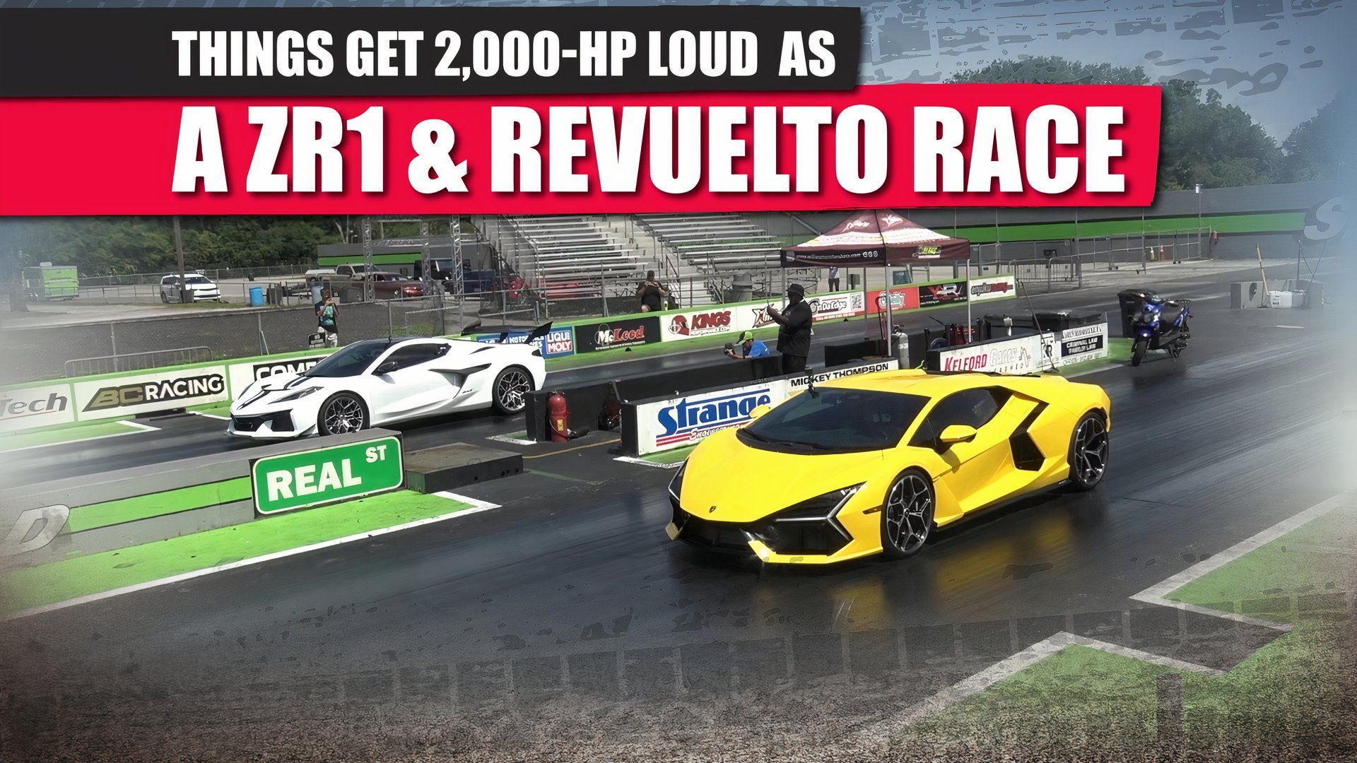 Lambo Revuelto And Corvette ZR1 Battle It Out And The Outcome Is Anyone ...