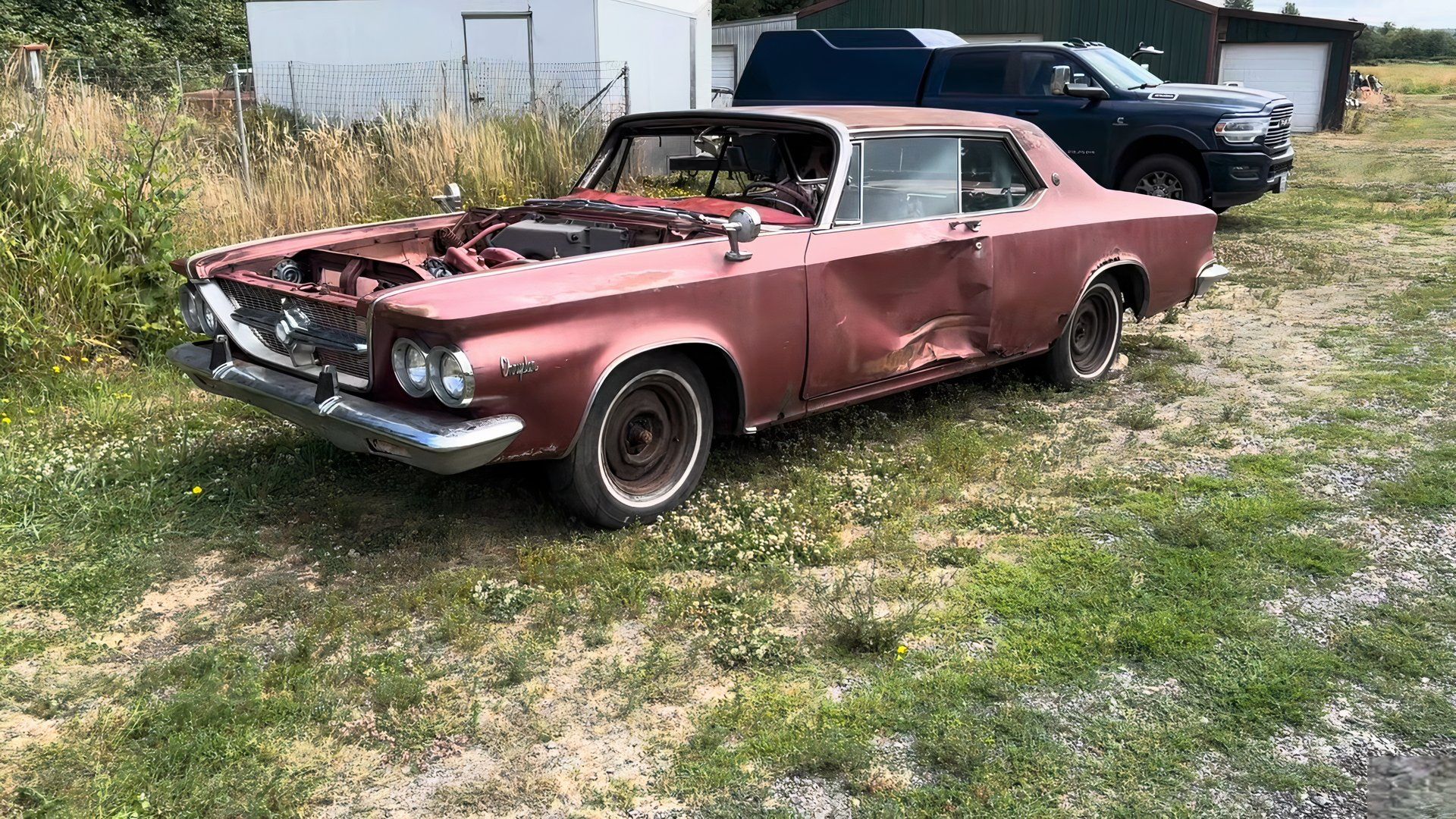 The 1963 Chrysler 300J: A Forgotten Muscle Car with a Monstrous 6.8L V8
