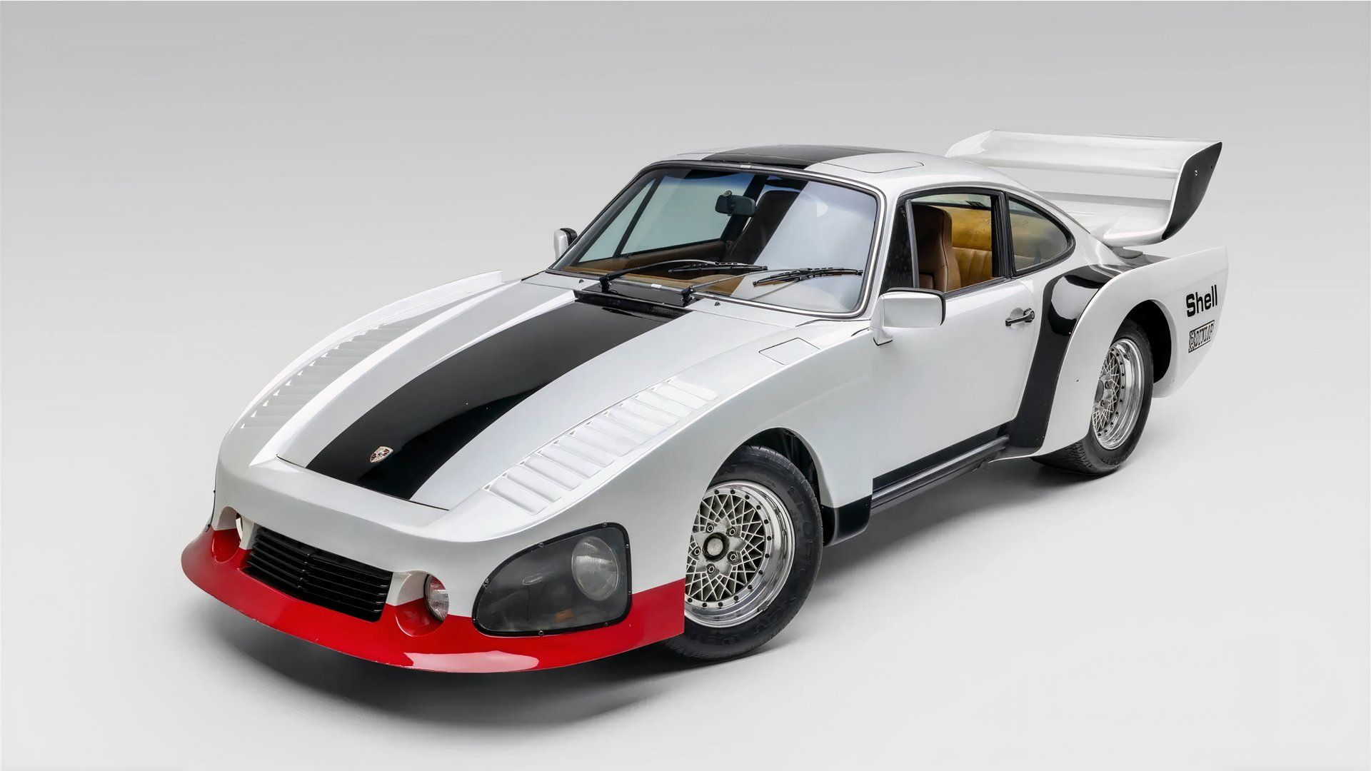 Rare Porsche Prototype Racecar Hits Auction Block