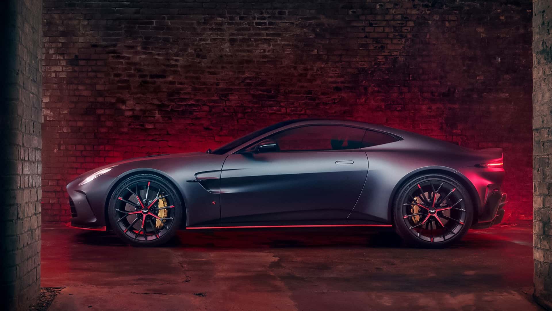 Aston Martin Unveils The Ultimate Front-Engine Sports Car