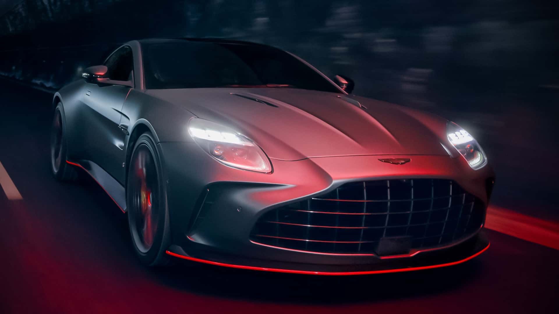Aston Martin Unveils The Ultimate Front-Engine Sports Car