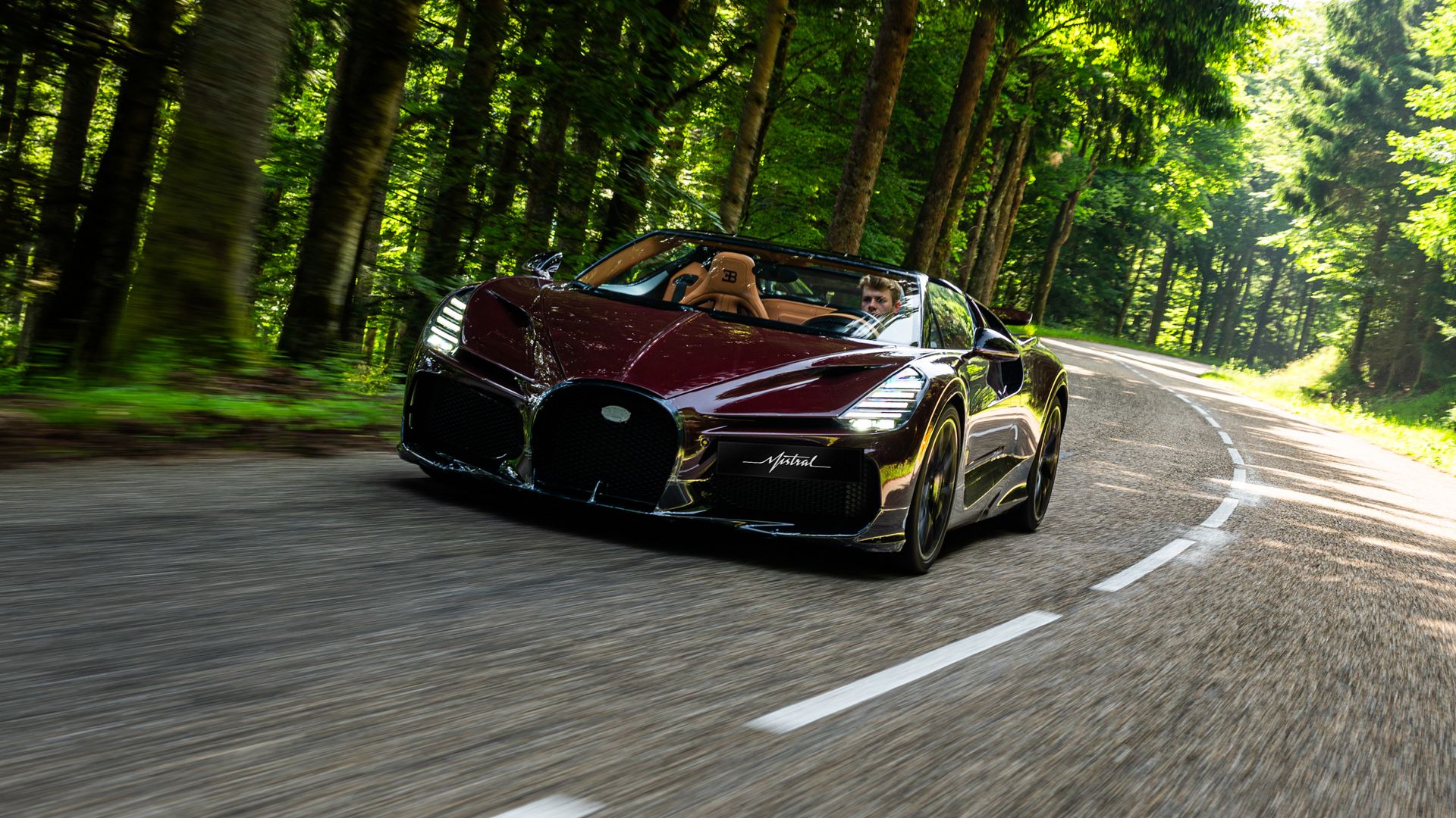 Bugatti Tests Each Mistral Hypercar With Intense Driving Evaluations
