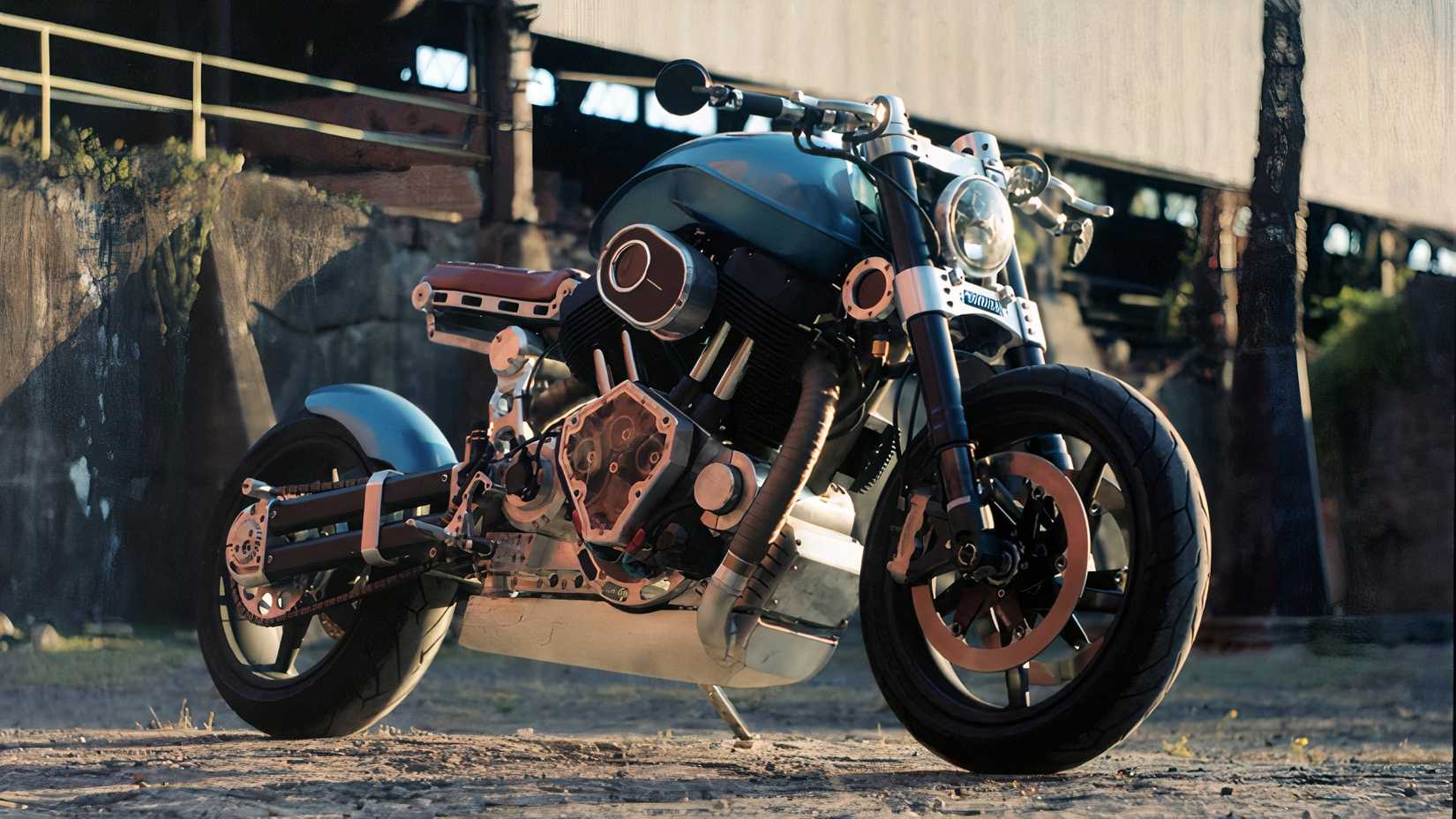 10 Powerful American Motorcycles That Are Packed Full Of Patriotism