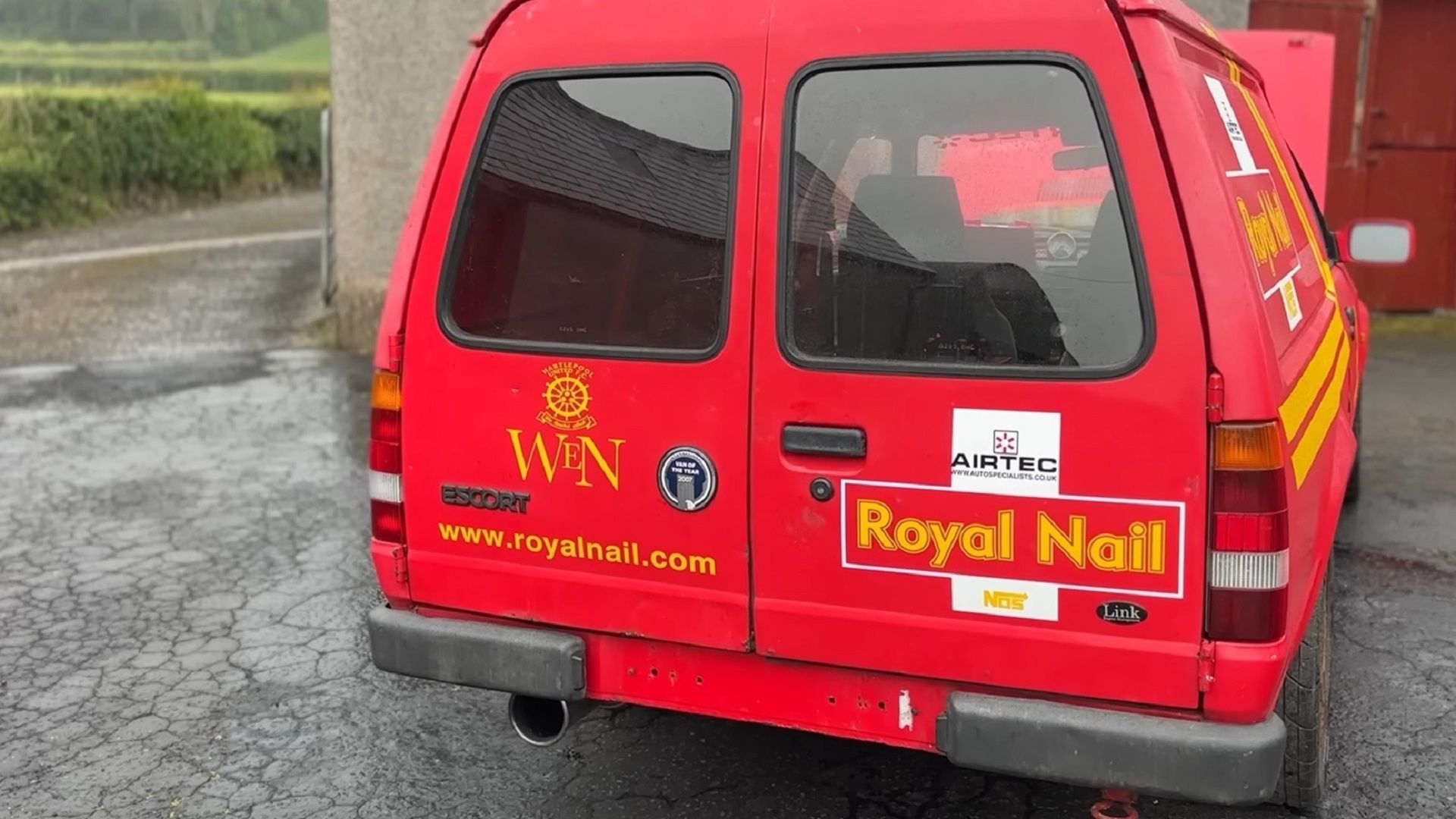 Forgotten 600-HP Sleeper Van Set To Become Drag Strip Legend