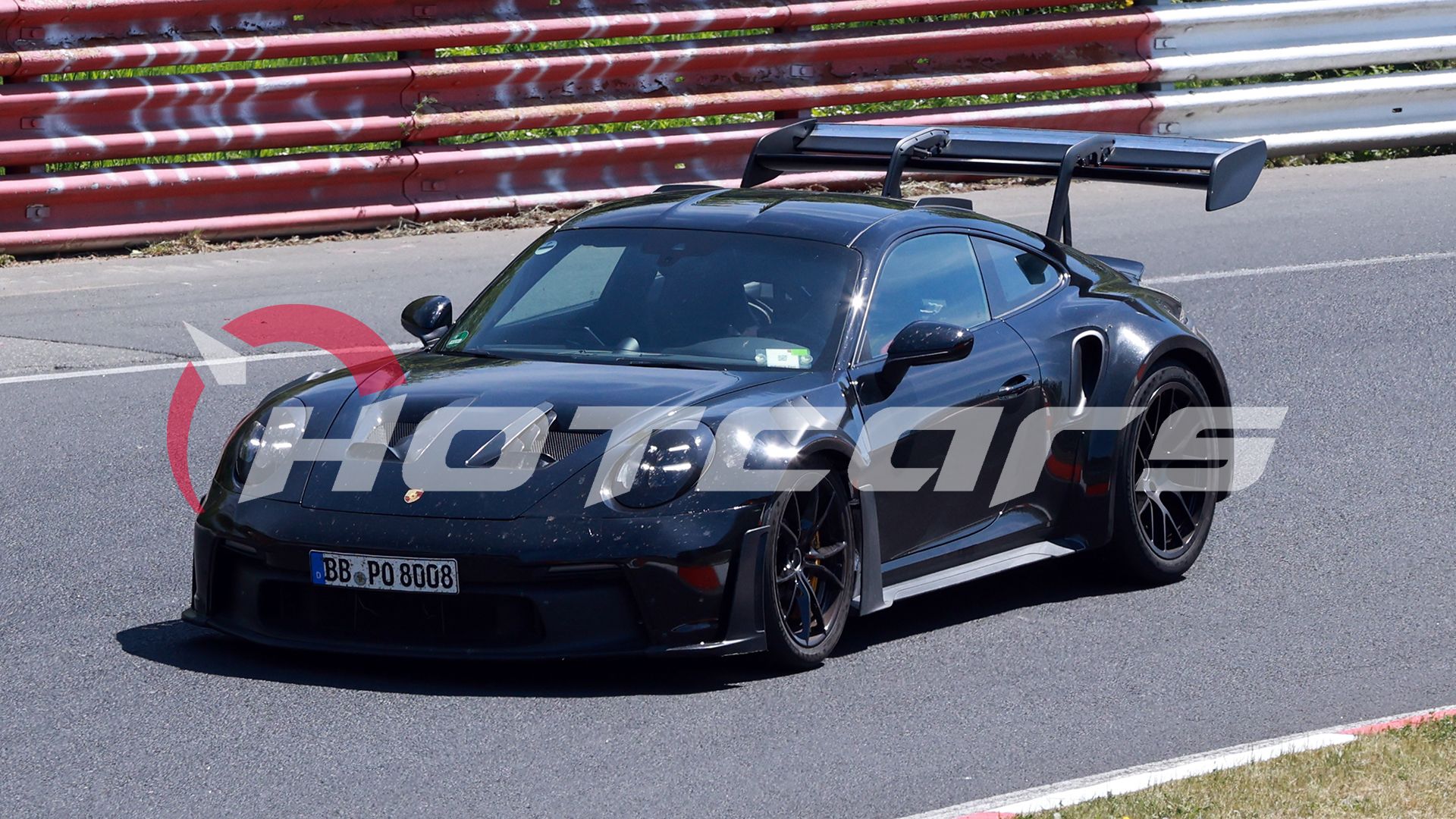 Wider, Wilder, Faster: New Porsche 911 GT2 RS Caught Testing at Nürburgring