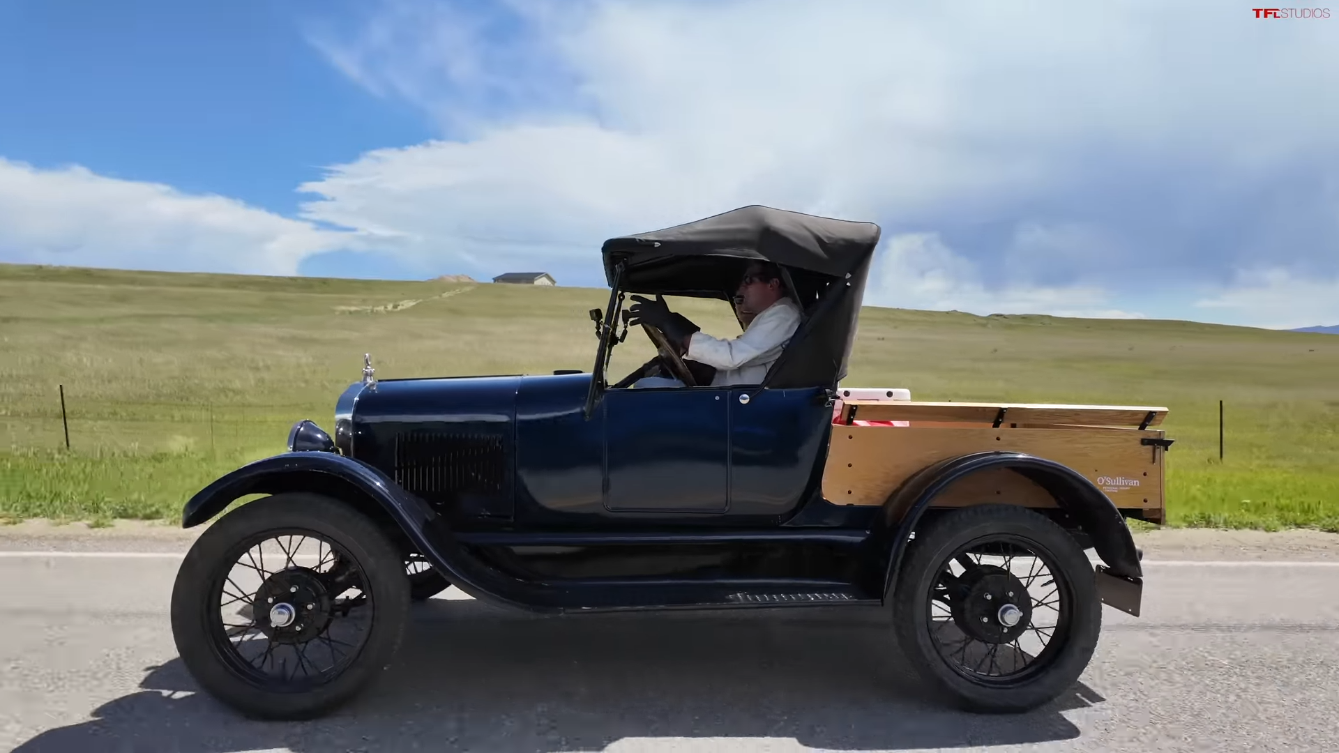 What It’s Like To Daily Drive A 100-Year-Old Ford Model T In 2025