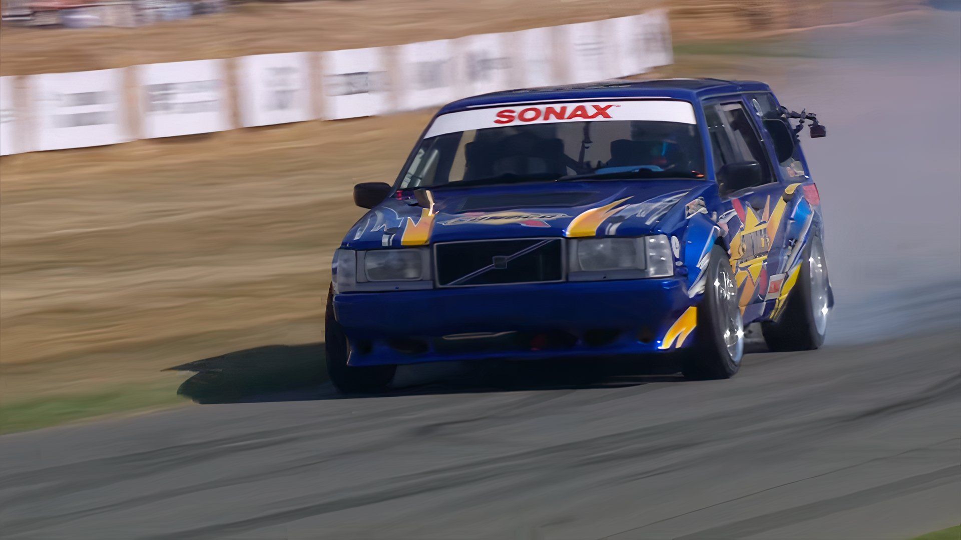 Someone Put A 3-Rotor In A Volvo Wagon, And It Works