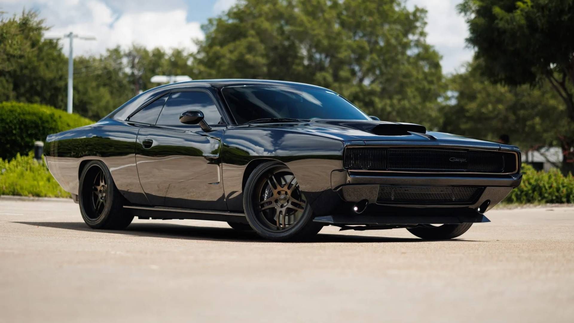 ExoMod’s Goldfinger Charger Combines Iconic Design With Hellcat Speed