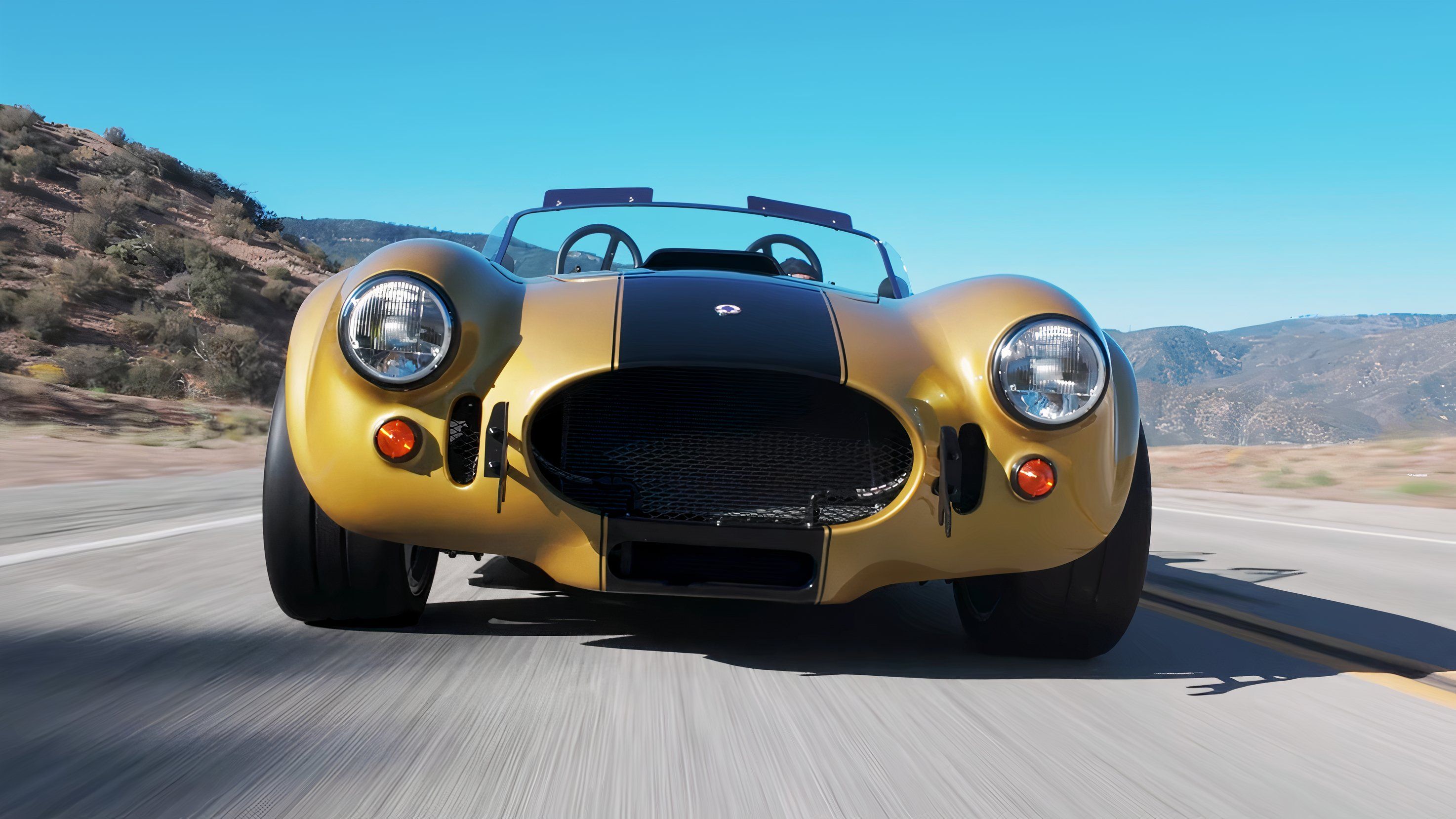 This Shelby Cobra 427 Replica Is Pure Driving Bliss