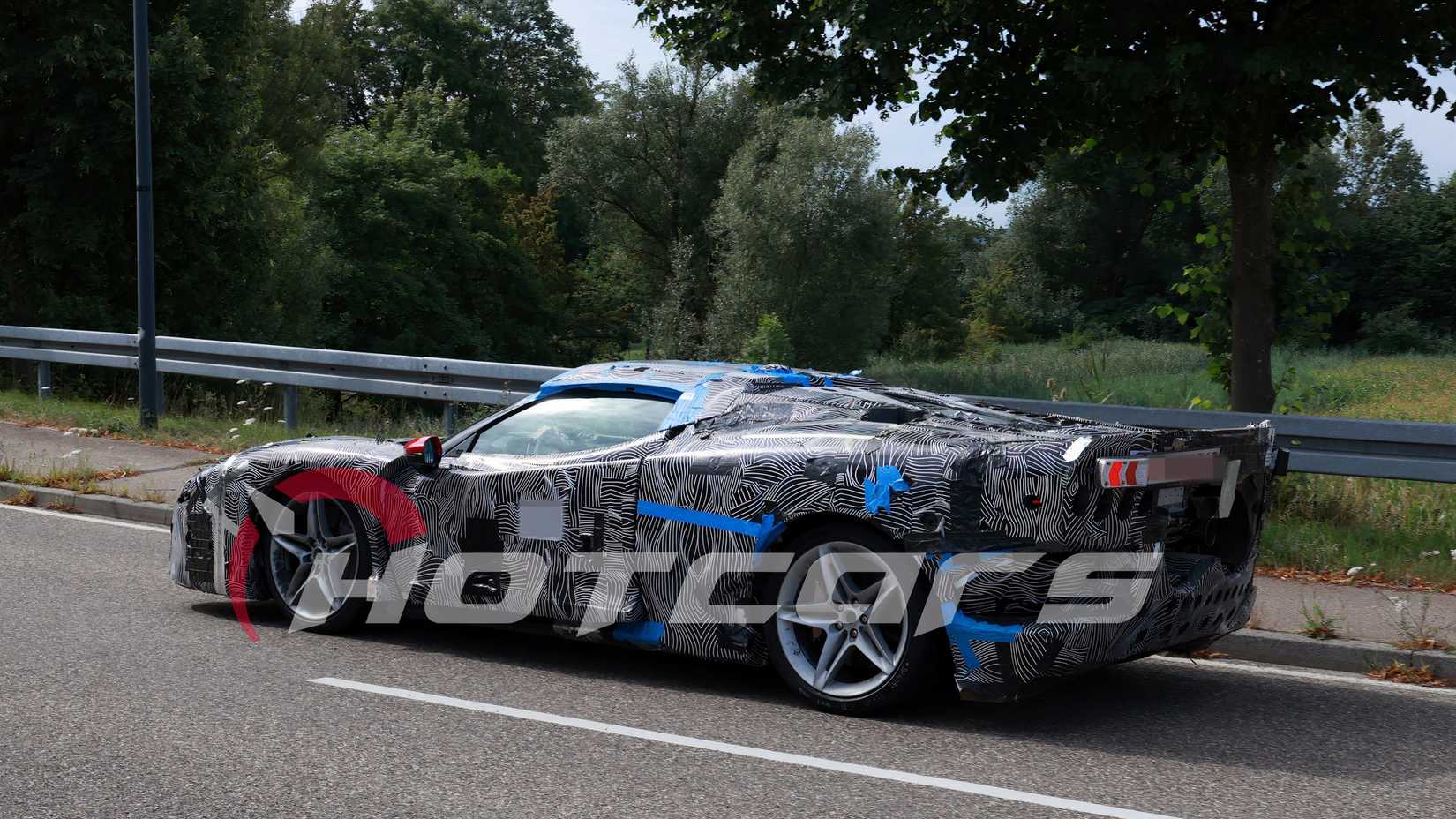 Ferrari’s Next Flagship Is Hiding In Plain Sight, But Not For Long