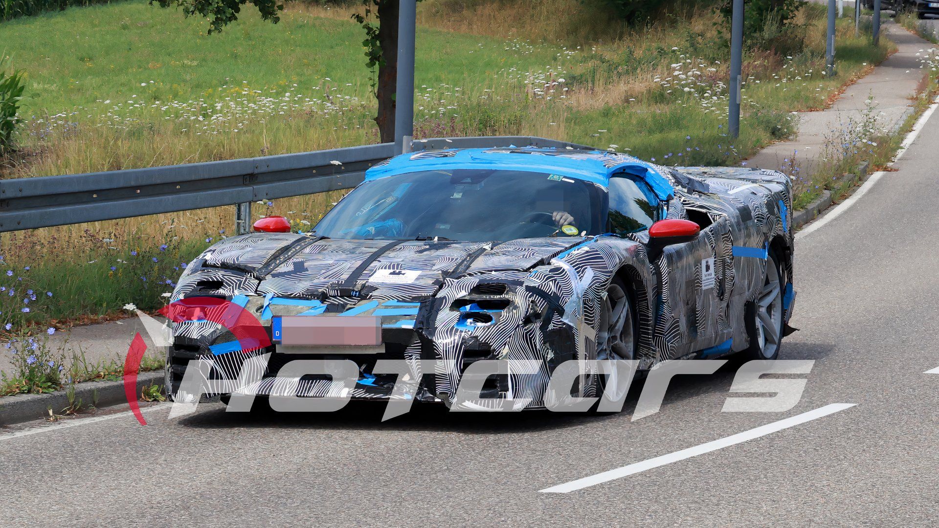 Ferrari’s Next Flagship Is Hiding In Plain Sight, But Not For Long