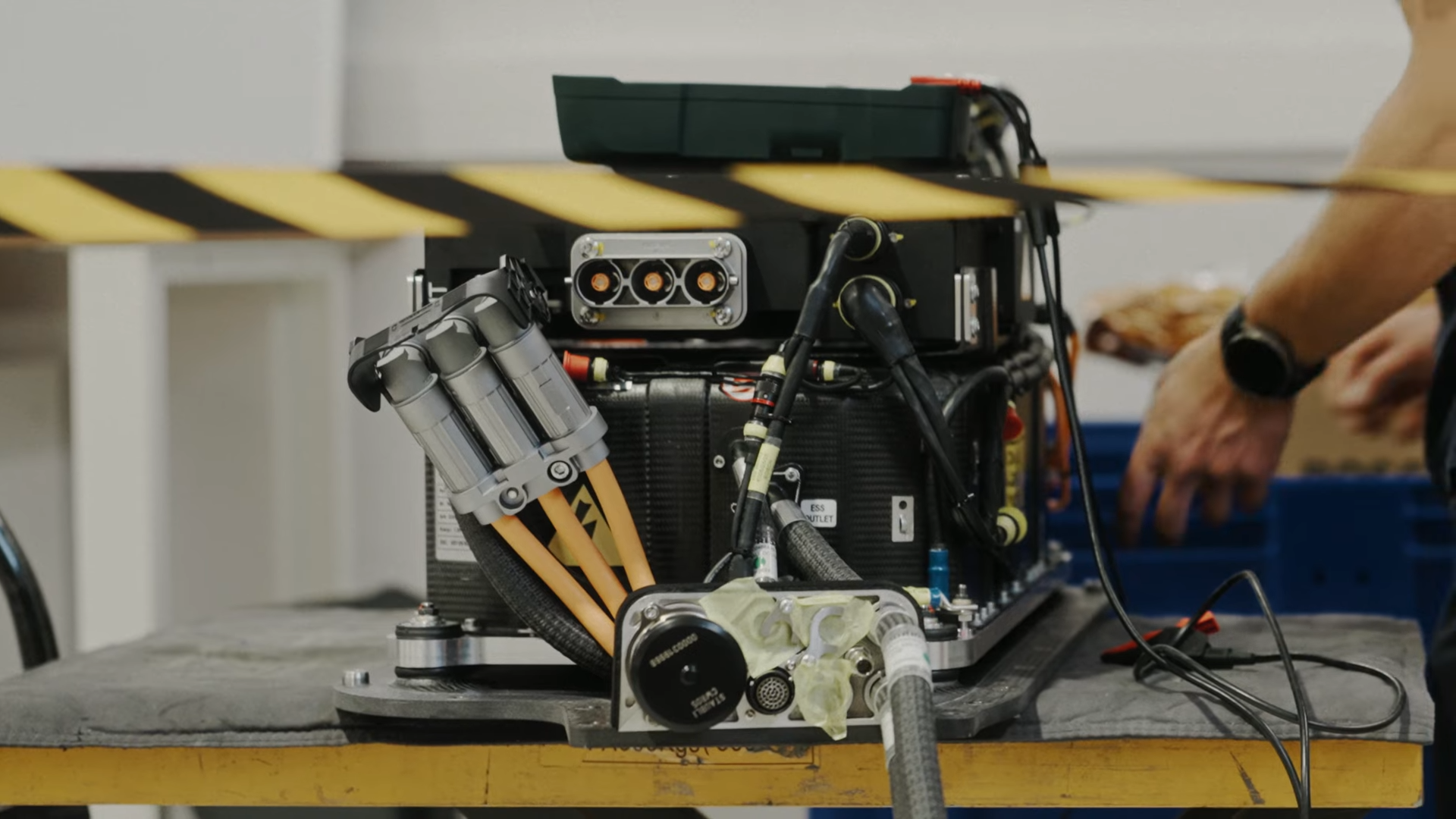 Genesis GMR-001 Fires Up V8 Powertrain Ahead Of 2026 WEC Debut