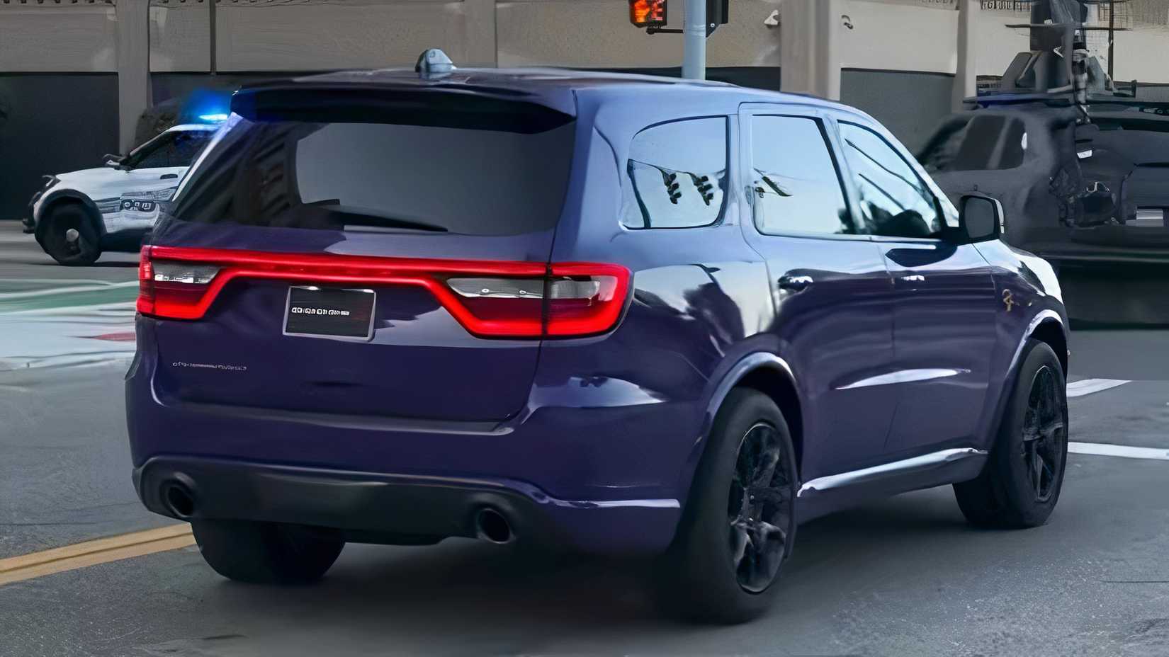 What's Going On With This Durango Hellcat? Signs That A Jailbreak May ...