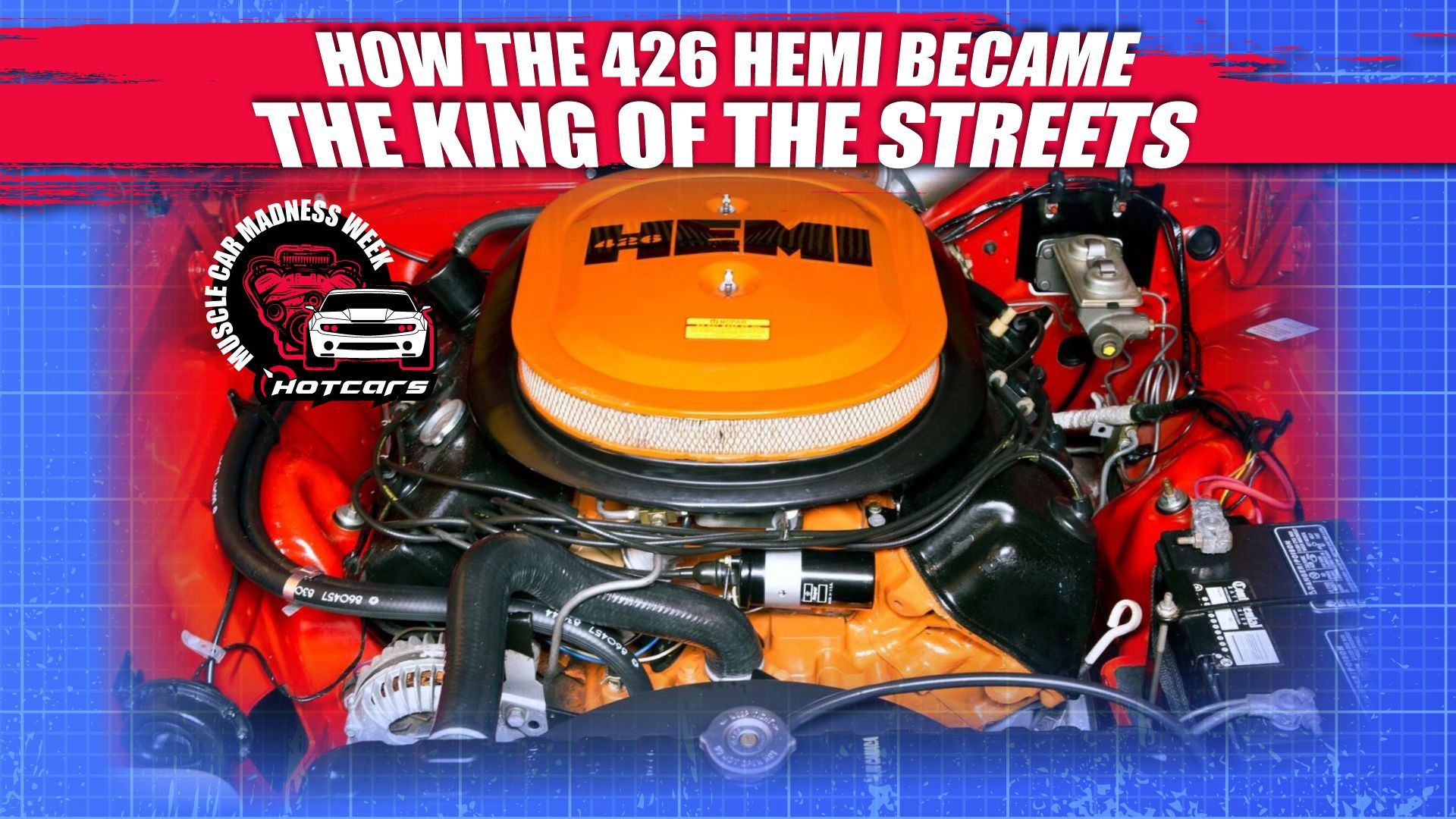 History Of The 426 Hemi: A Look Back At The King Of Racing Engines