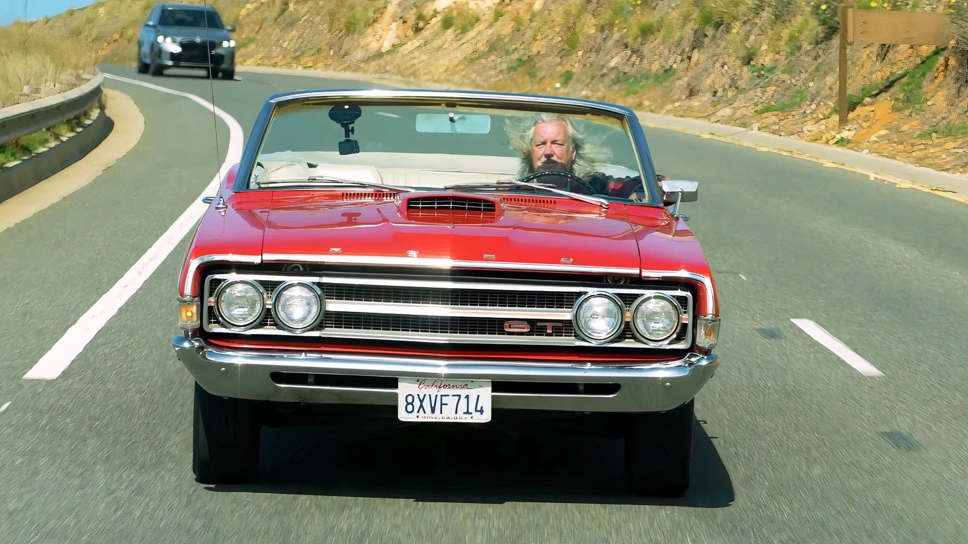 James May Takes A Journey Back In Time In 1969 Ford Torino Convertible