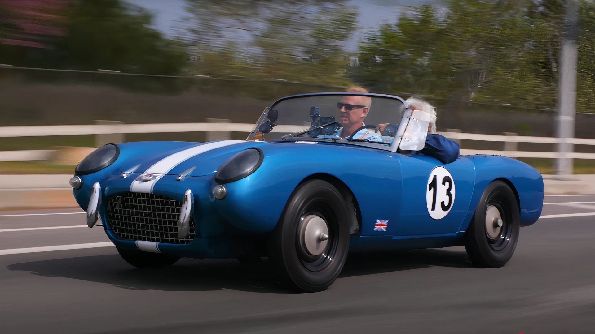 Watch Jay Leno Have The Time Of His Life In 30-HP 1958 Berkeley Sports Car