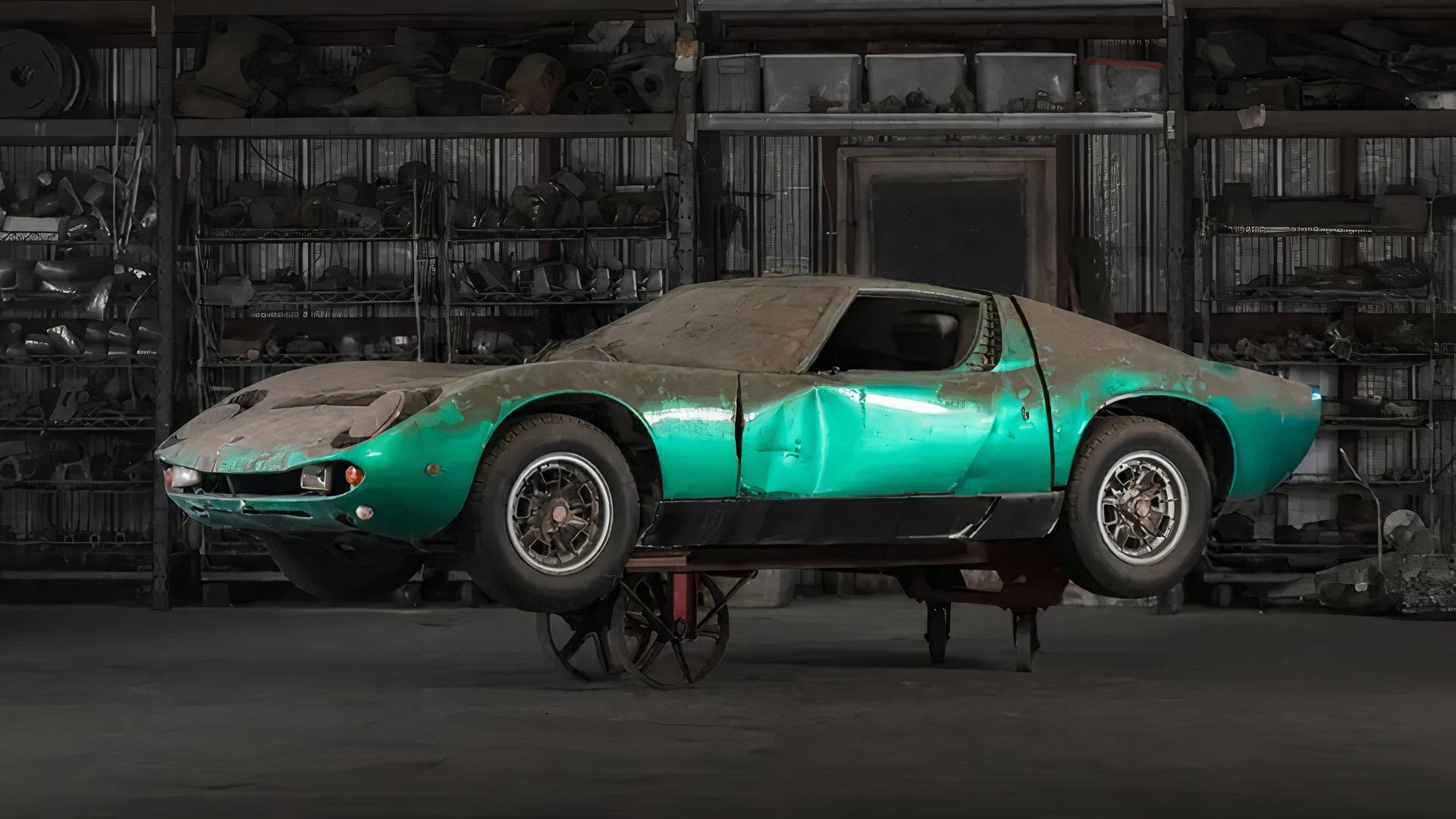 10 Craziest Supercars People Found Abandoned In Barns