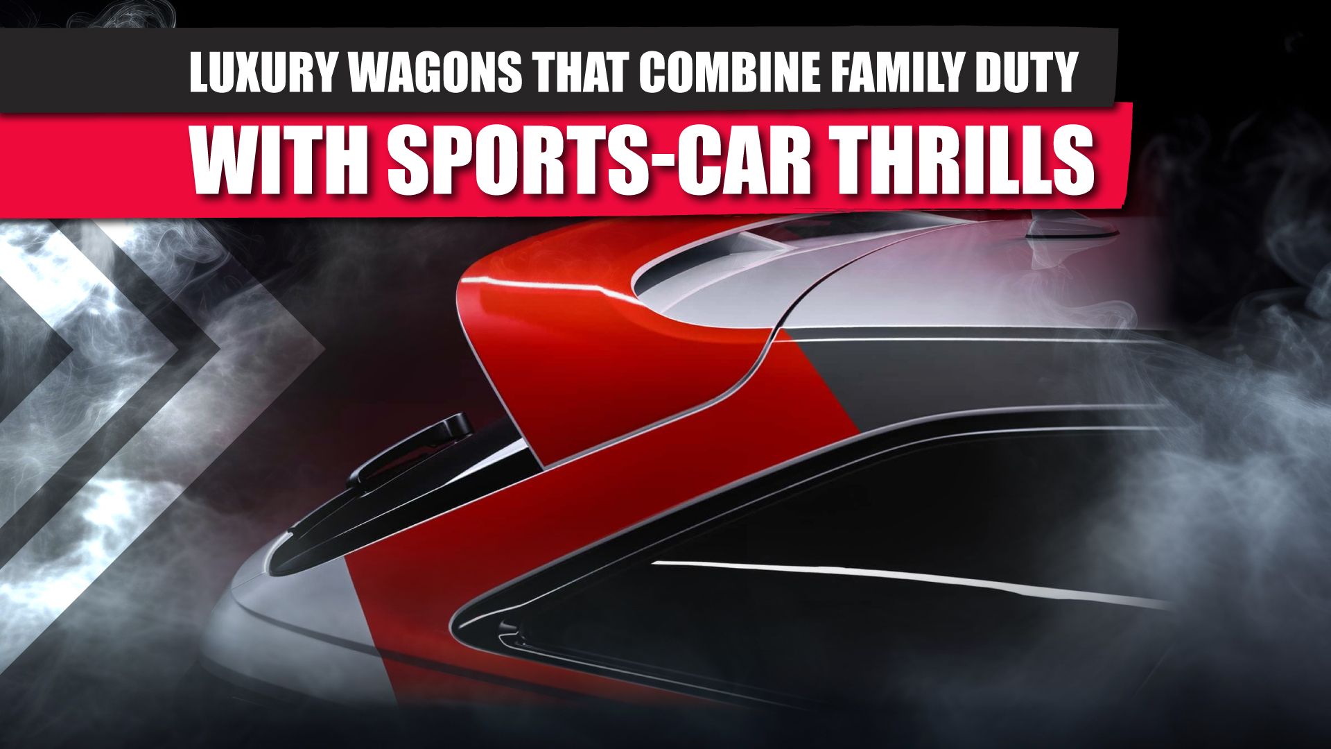 10 Luxury Wagons That Combine Family Duty With Sports-Car Thrills