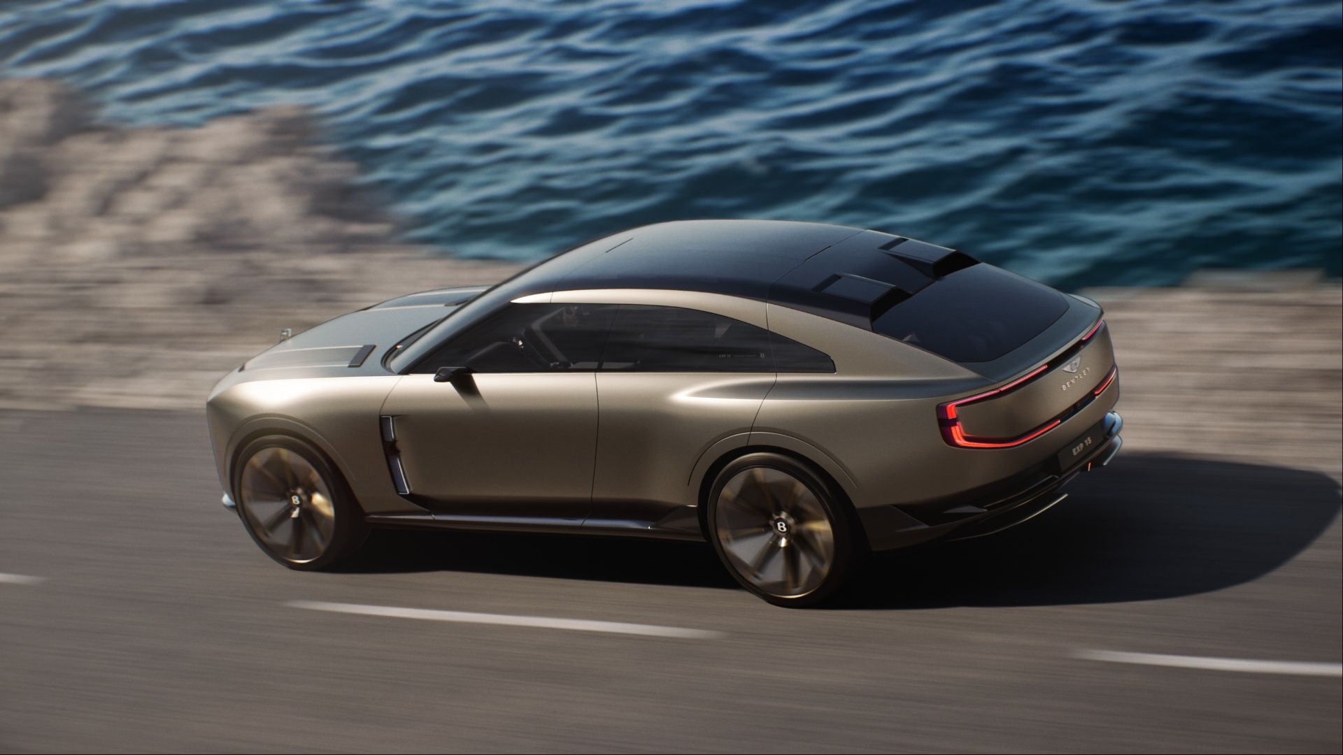 Bentley EXP 15 Concept Reveals Electric Grand Tourer Vision Ahead Of ...