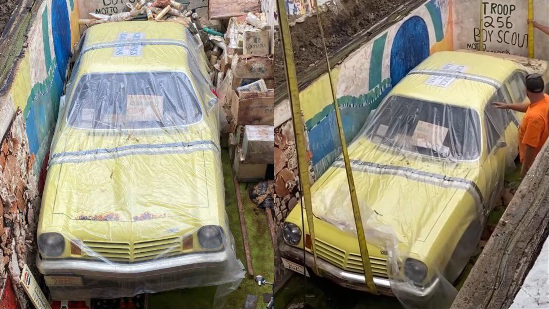 Nebraska Unearths 1975 Chevy Vega From World’s Largest Time Capsule
