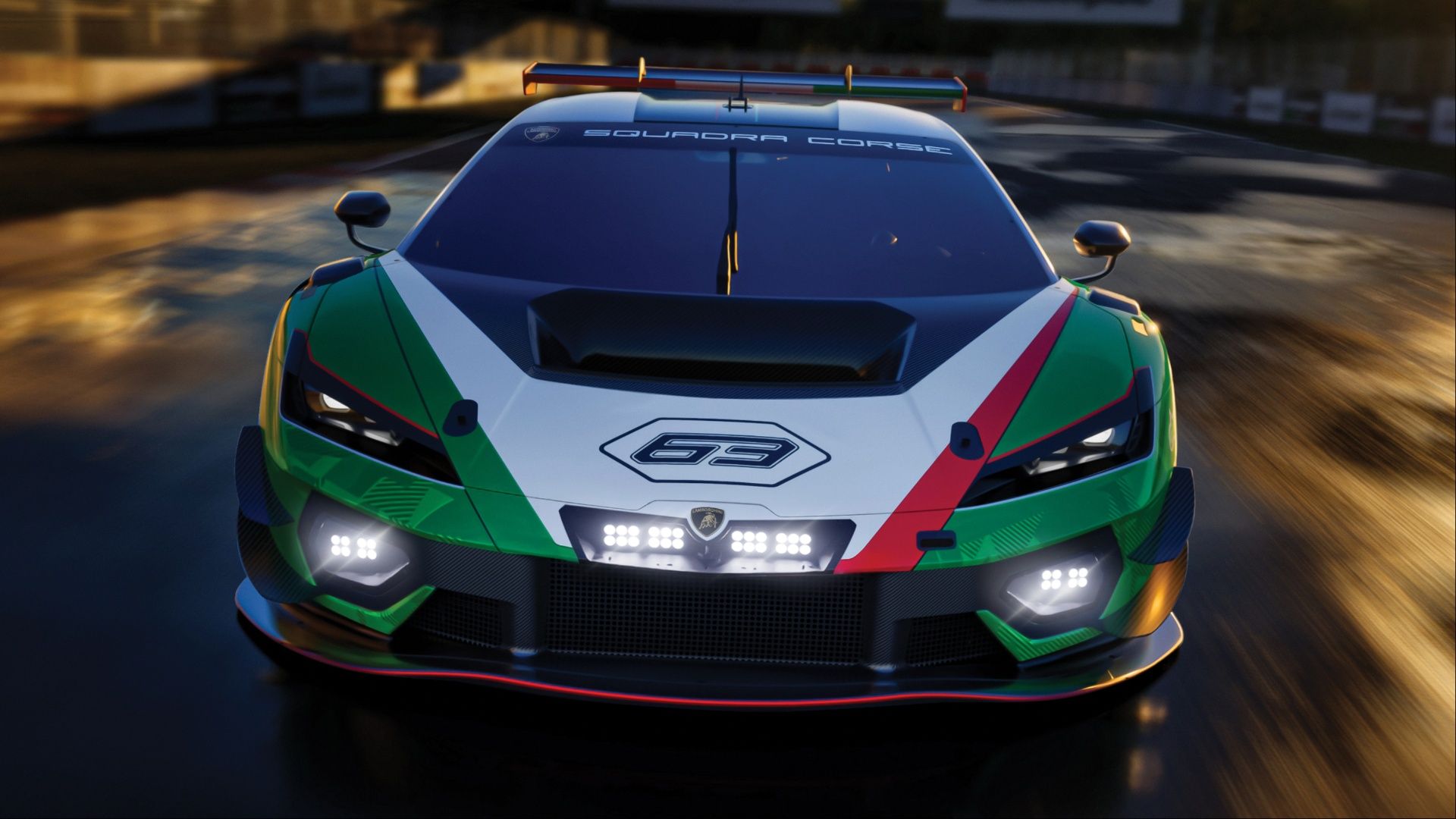 Lamborghini Debuts New Temerario GT3 With V8 Power, Track-Ready Aero