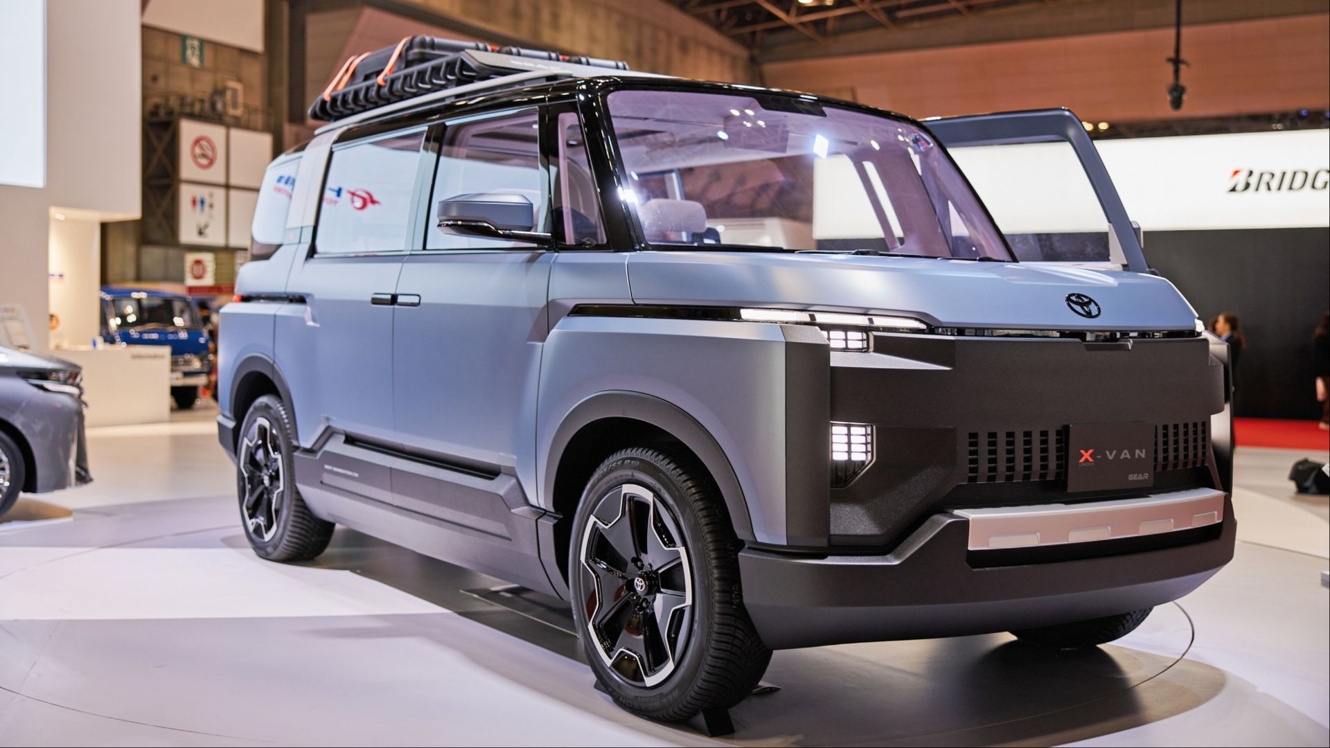 Toyota May Launch Rugged Minivan Based On X-Van Gear Concept