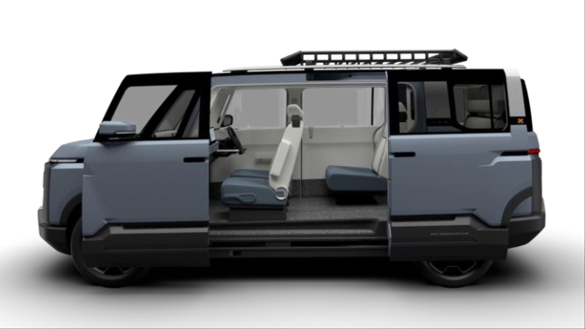 Toyota May Launch Rugged Minivan Based On X-Van Gear Concept