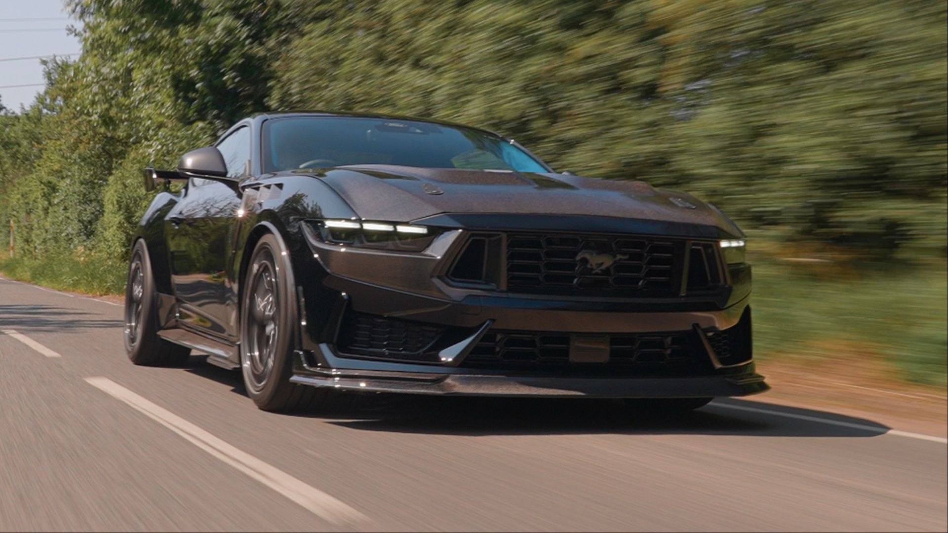 Supercharged Clive Sutton Mustang Delivers 788 HP With Ford Coverage