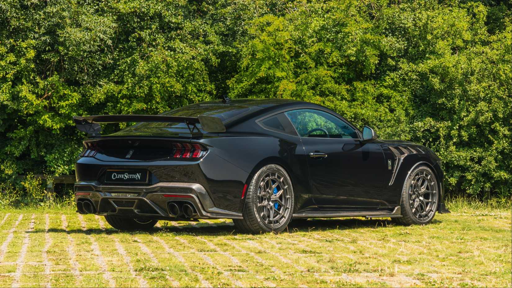 Supercharged Clive Sutton Mustang Delivers 788 HP With Ford Coverage