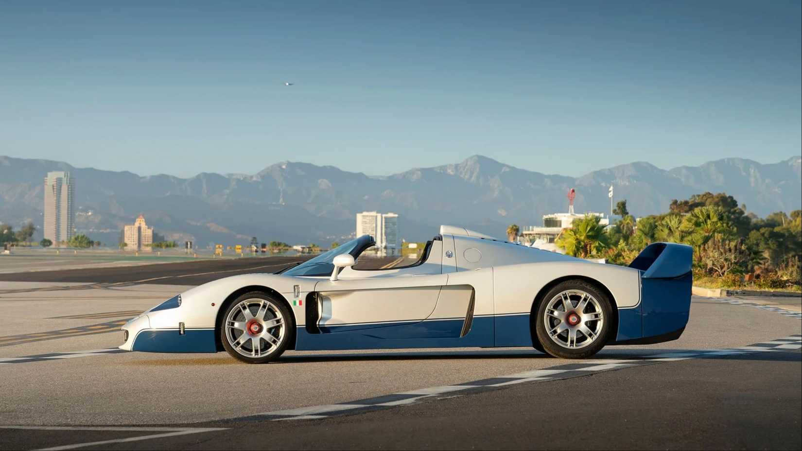 Rare Maserati MC12 Stradale Could Sell For $5.5M At Monterey Car Week ...