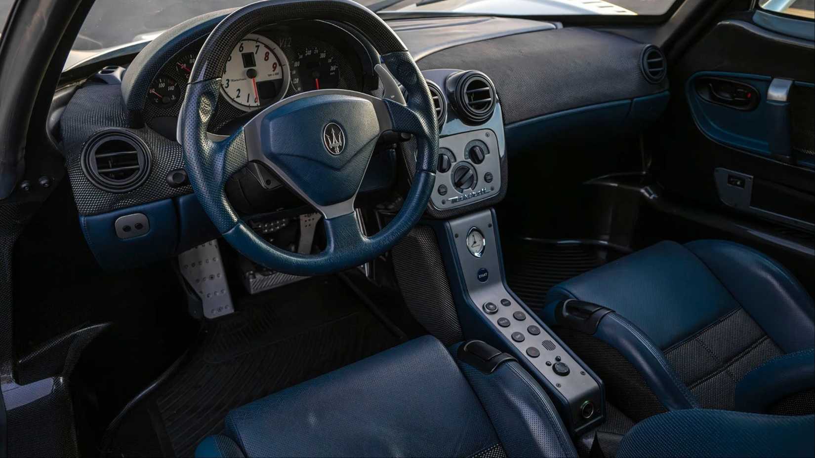 Rare Maserati MC12 Stradale Could Sell For $5.5M At Monterey Car Week ...