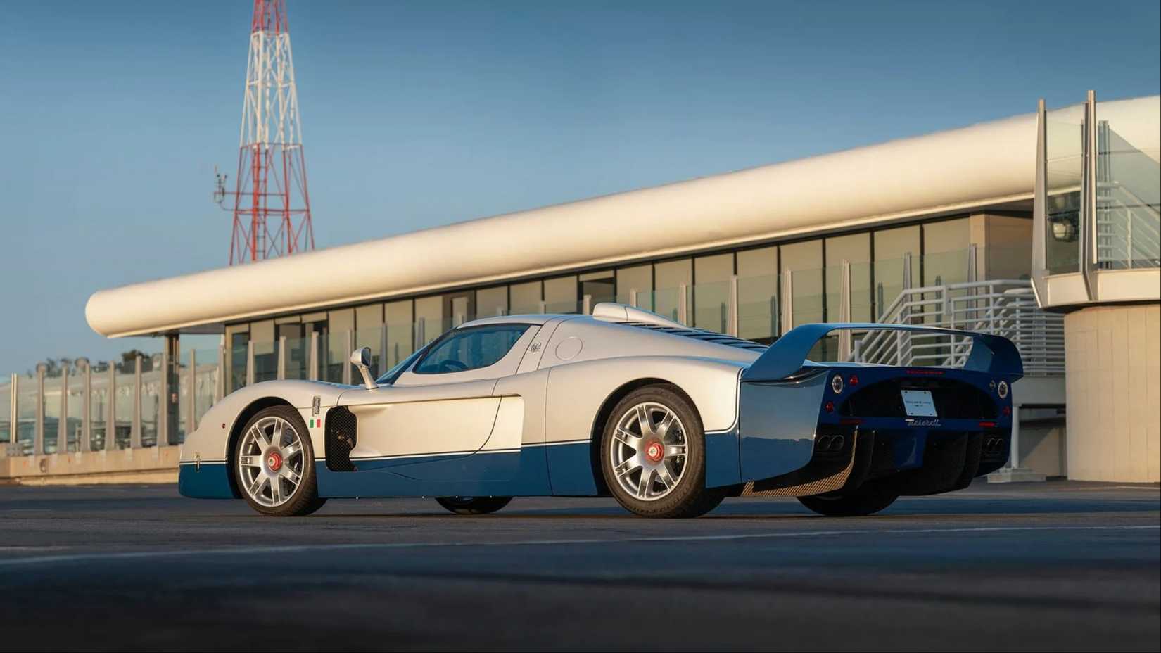 Rare Maserati MC12 Stradale Could Sell For $5.5M At Monterey Car Week ...