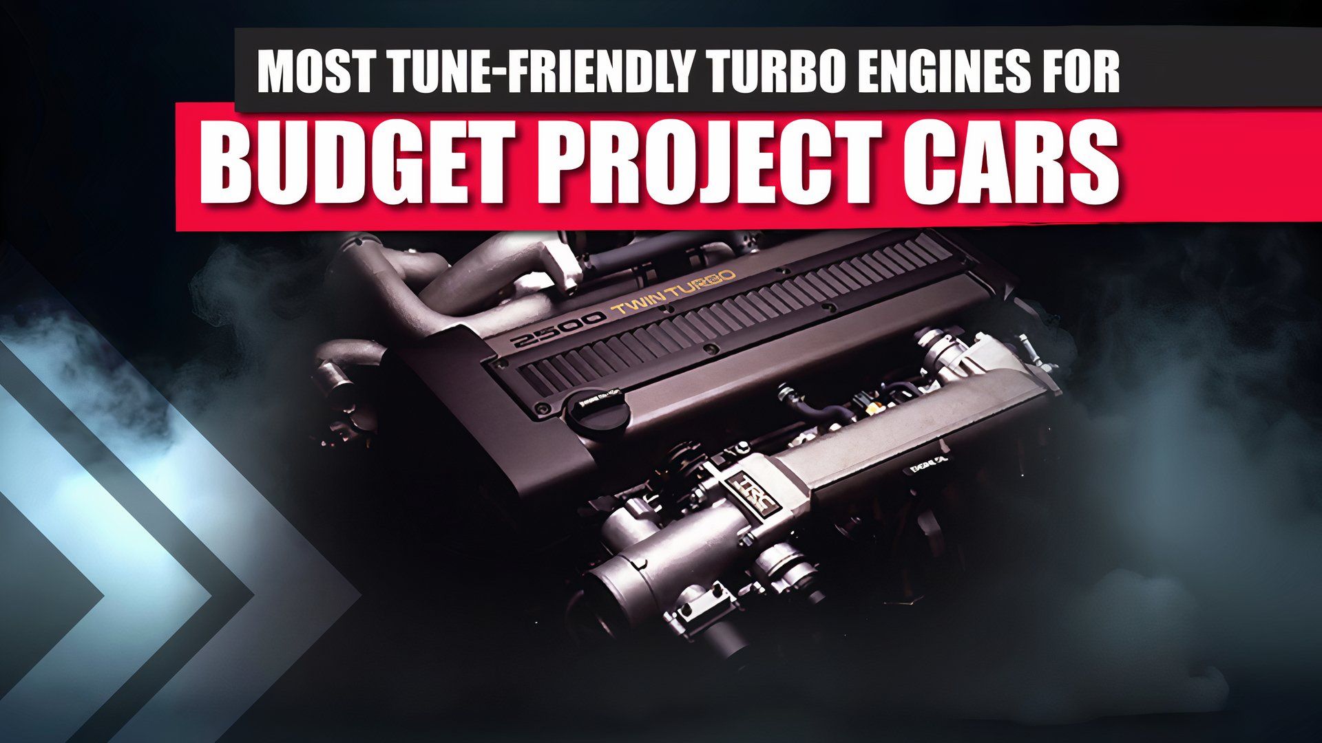 10 Most Tuneable Turbo Engines for Affordable Project Car Builds