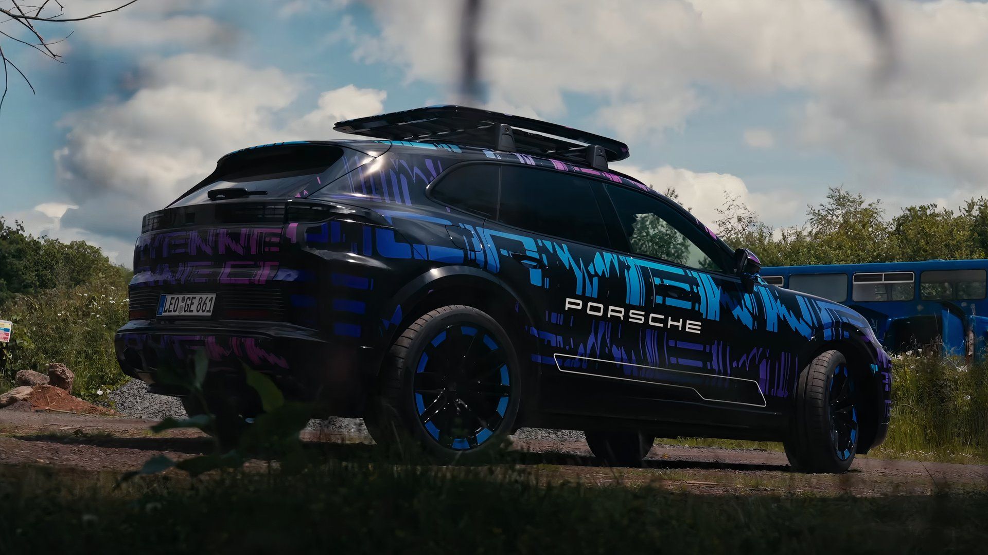 Richard Hammond Gives Us A Sneak Peek Of Porsche's Electric Cayenne