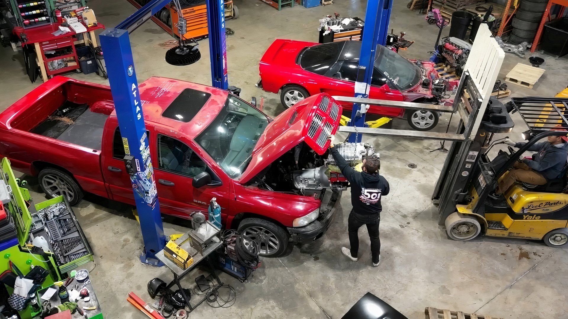 This Ram SRT Got A Demon Engine And Now It Wants Revenge