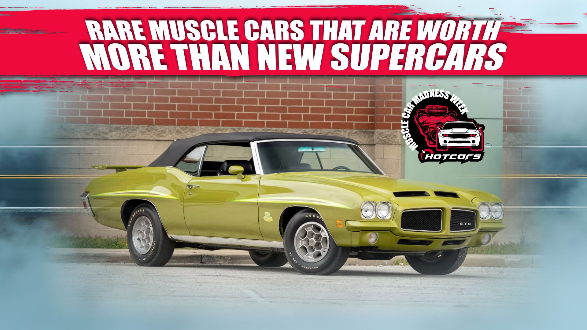 Rare Muscle Cars That Are Worth More Than New Supercars