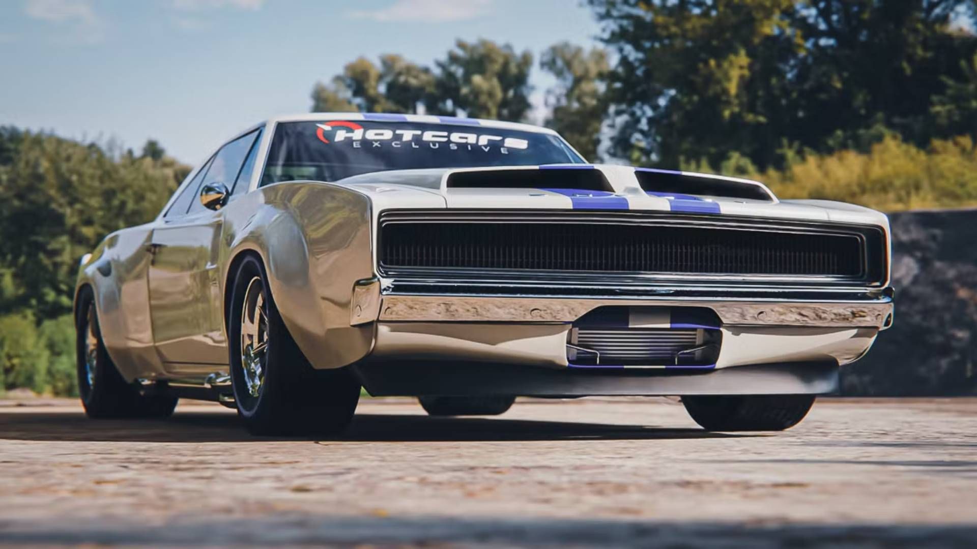 Here's What Might Have Happened If Carroll Shelby Worked Up A Dodge Charger