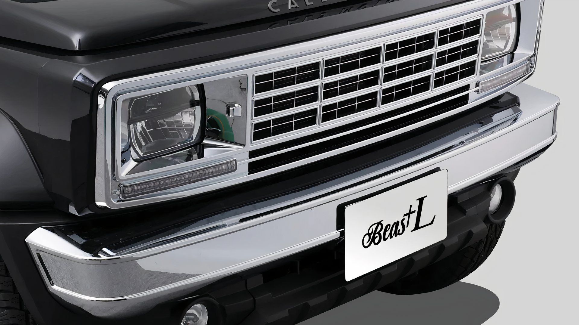 A Jimny, A Body Kit, And A Whole Lot Of 1970s SUV Attitude