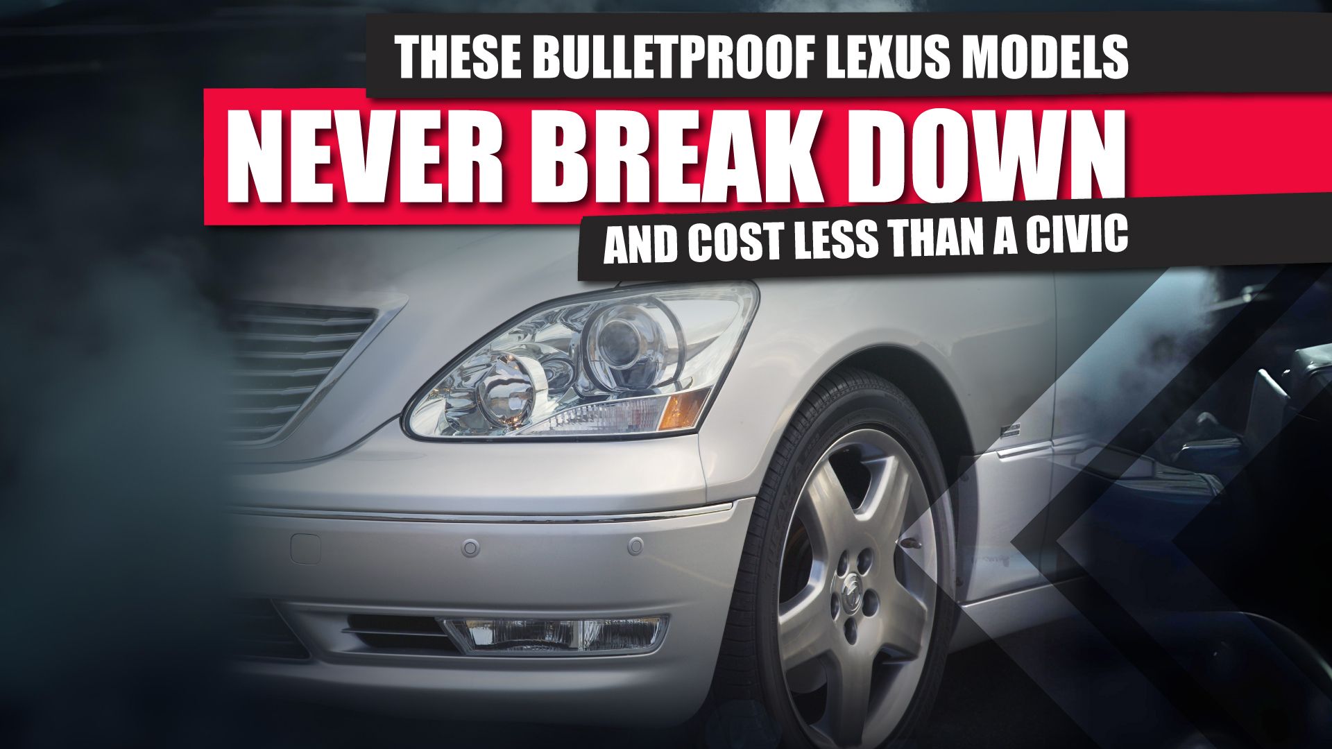 10 Used Lexus Models That Will Last You A Lifetime