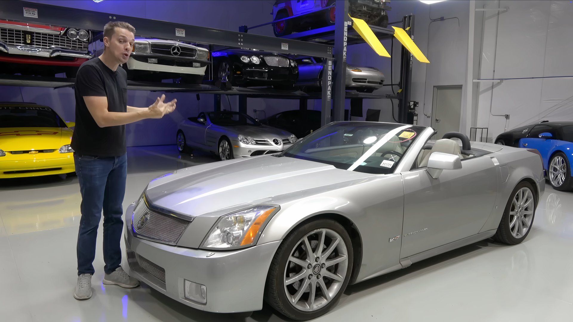 Hoovies Garage Strikes It Lucky, Buys 2006 Cadillac XLR-V For $10,000