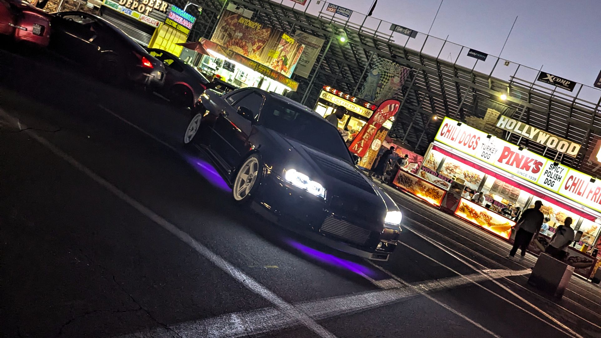 This 1998 R34 Skyline Was The Highlight Of FuelFest LA 2025