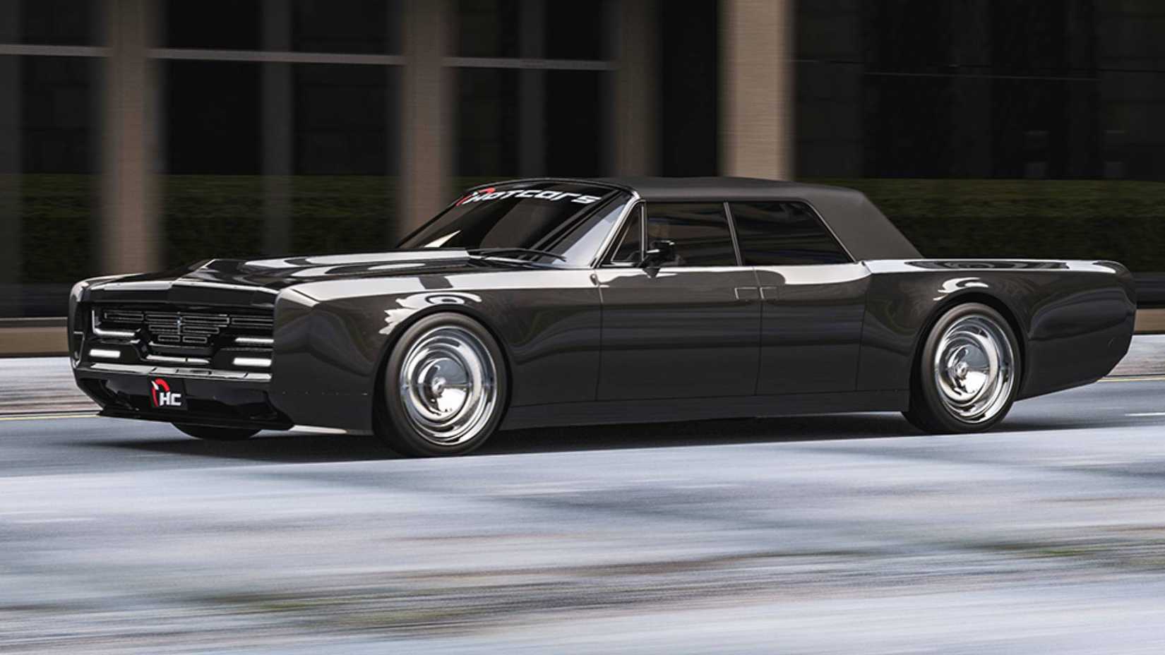This 1965 Continental Restomod Reimagines the Icon With Modern Style ...